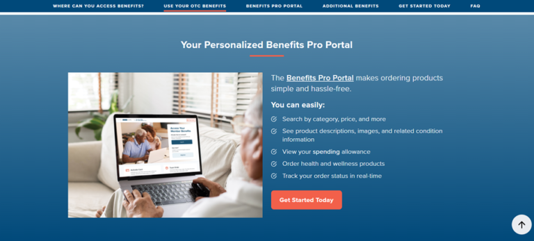 Nations Benefits OTC Login