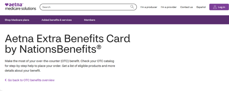 Nations Benefits OTC Login