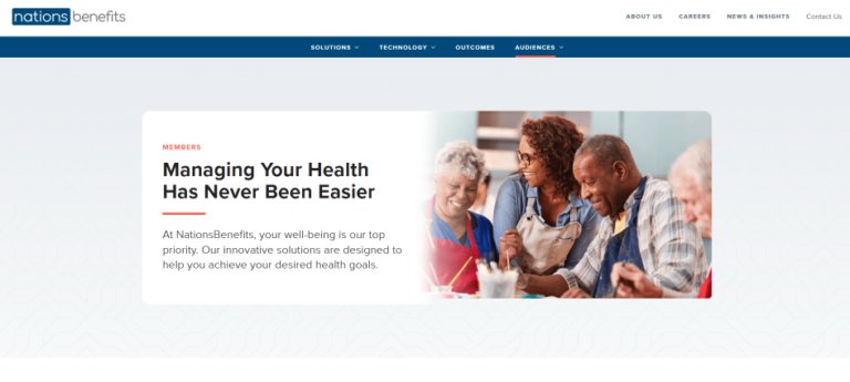 Nations Benefits OTC Login