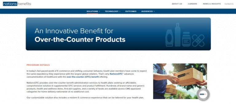 Nations Benefits OTC Login