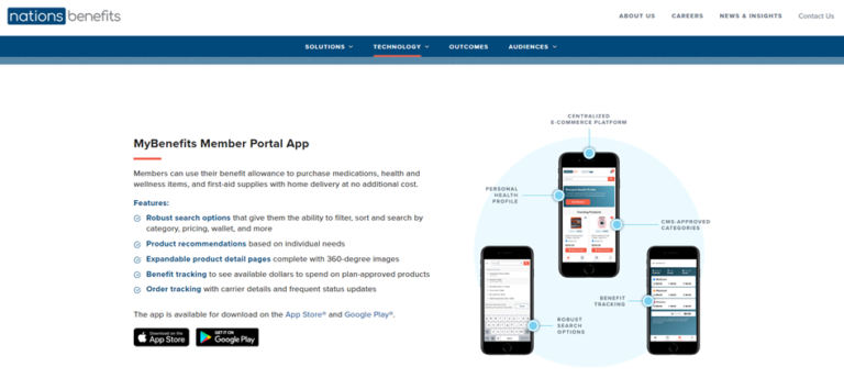 Nations Benefits OTC Login