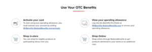 Nations Benefits OTC Login